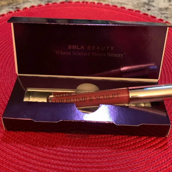 SBLA | Makeup | Sbla Lip Plump Sculpt For Luscious Lips | Poshmark